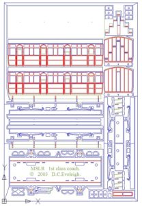 Coach outline drawing – eveleighcreations
