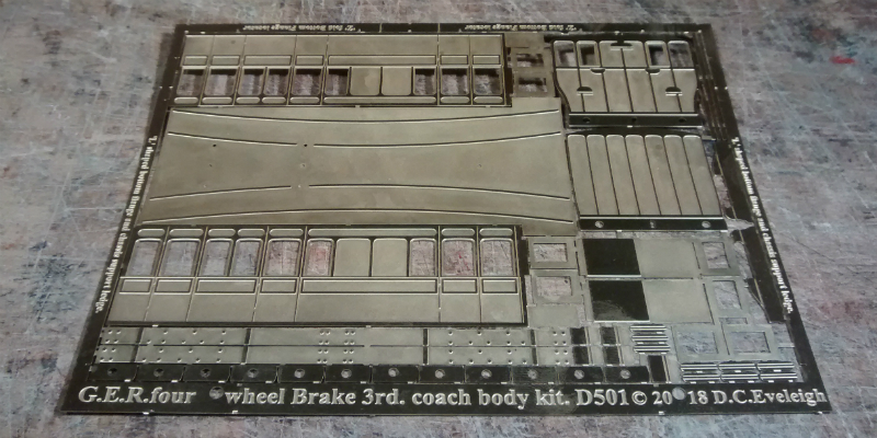Instructions – 4 mm GER four wheeled coach body kits. – eveleighcreations