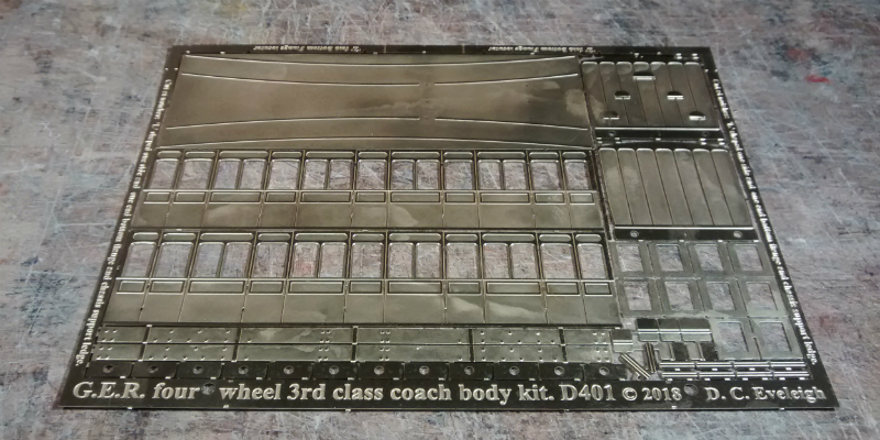 Instructions – 4 mm GER four wheeled coach body kits. – eveleighcreations