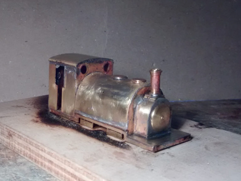 Small England Engines in 009 – eveleighcreations